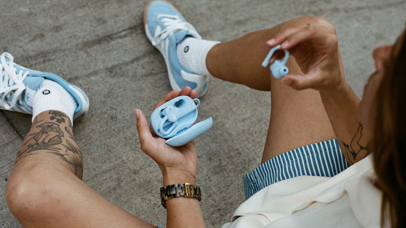 Push Play Active - True Wireless Sport Earbuds with Ear Hooks ...