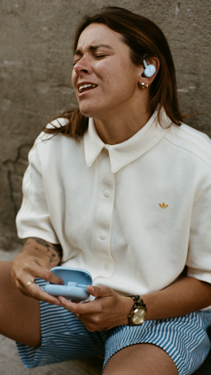 Push® Play Active | Wireless Sport Earbuds with Ear Hooks