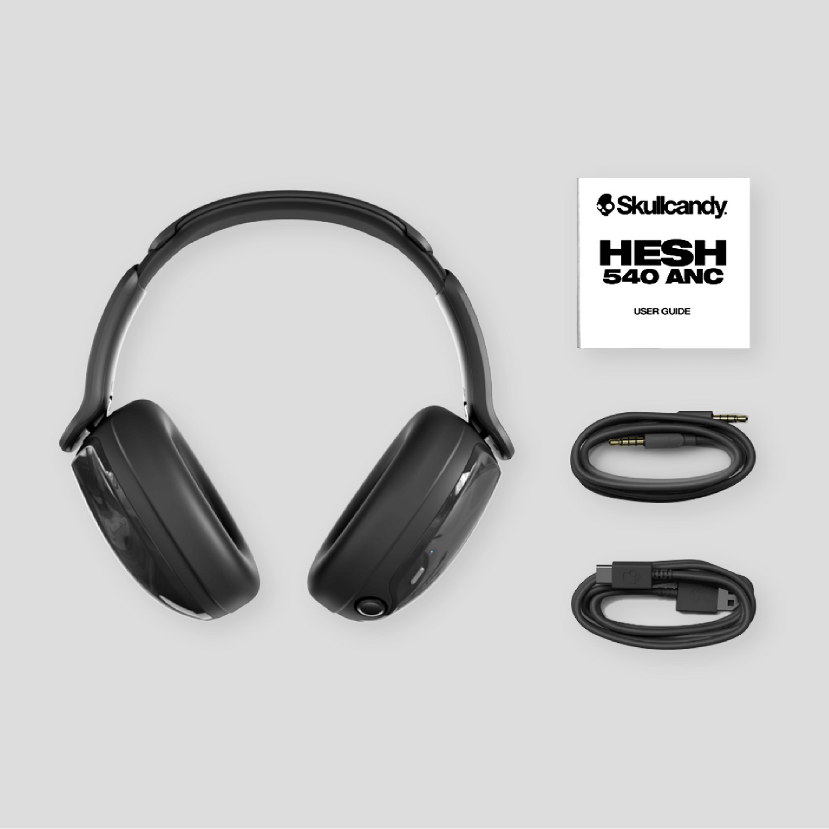 Hesh 540 ANC - Wireless Noise Canceling Headphones | Bluetooth 5.3 ...