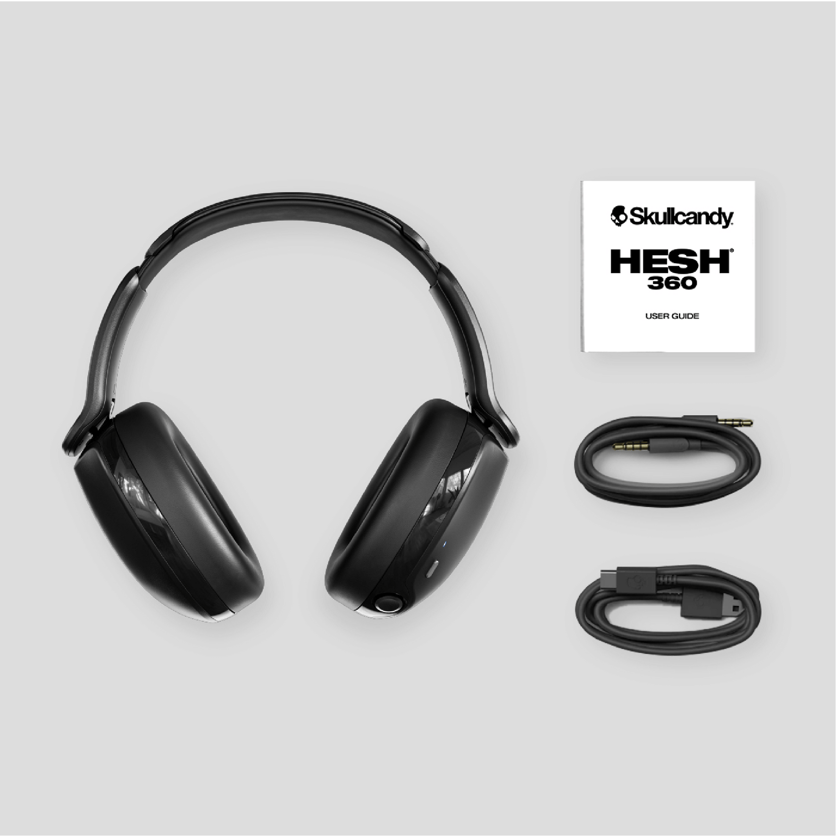 Hesh 360 - Wireless Headphones | Bluetooth 5.3 | Over Ear | 100 Hours ...