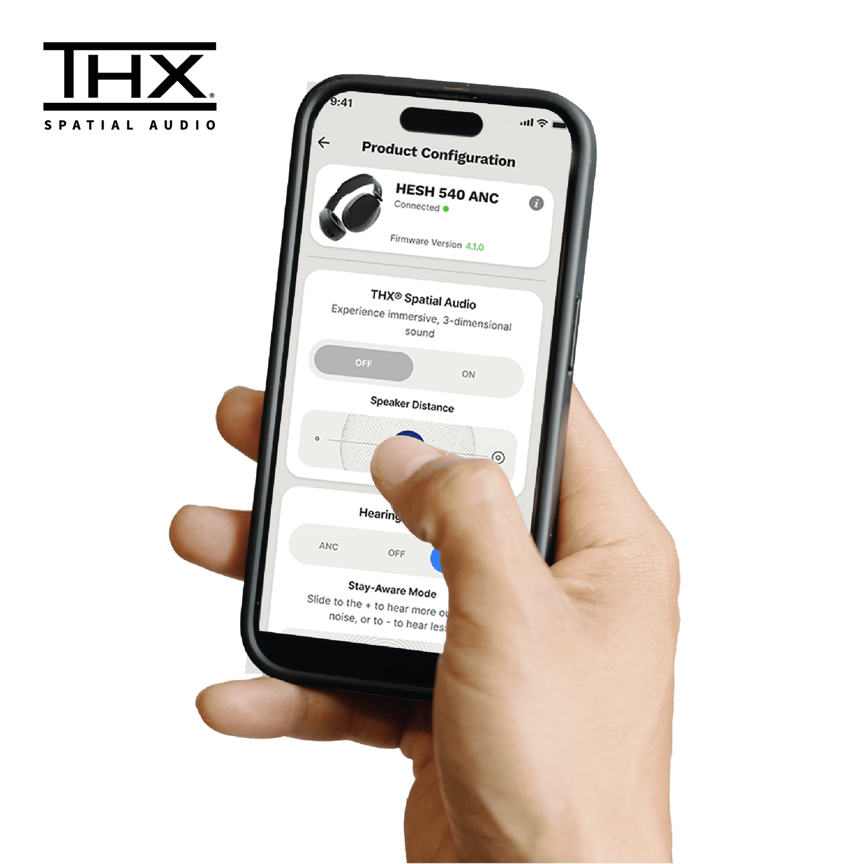 Hesh 540 ANC - Wireless Noise Canceling Headphones | Bluetooth 5.3 ...