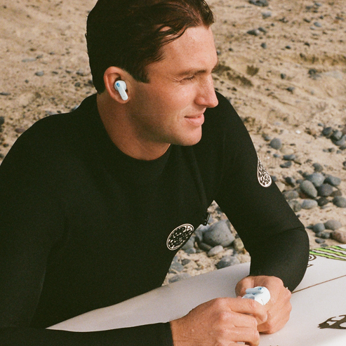 EcoBuds - Sustainable True Wireless Earbuds | Bluetooth 5.2 | 65% ...