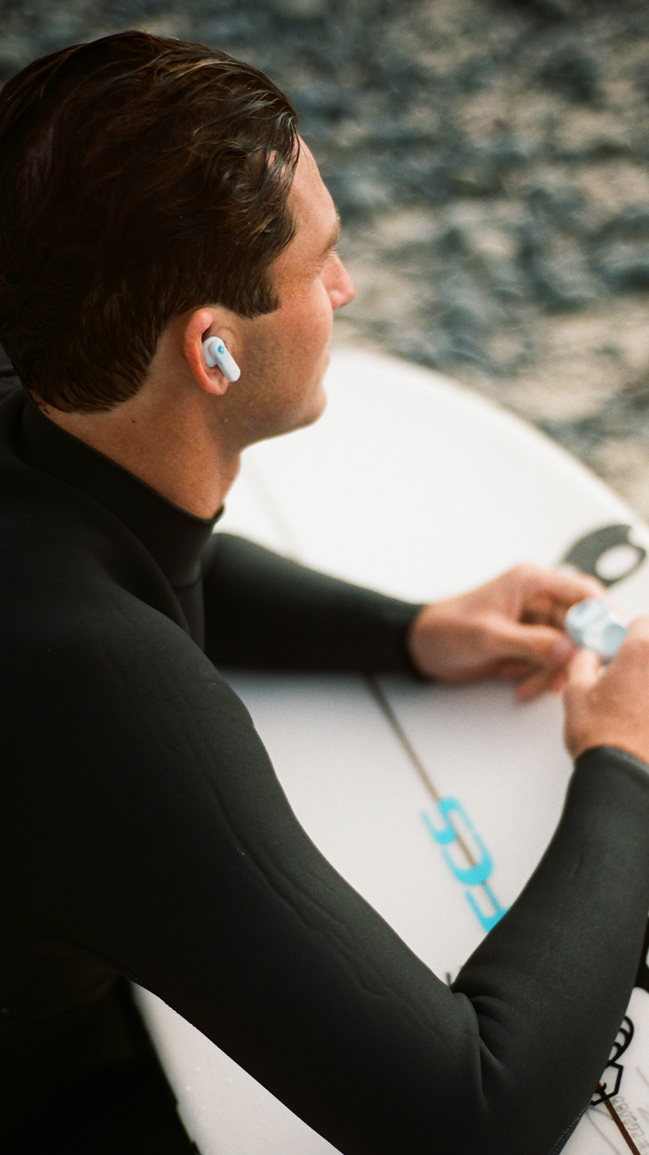 EcoBuds - Sustainable True Wireless Earbuds | Bluetooth 5.2 | 65% ...