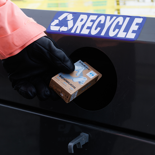 EcoBuds - Sustainable True Wireless Earbuds | Bluetooth 5.2 | 65% ...