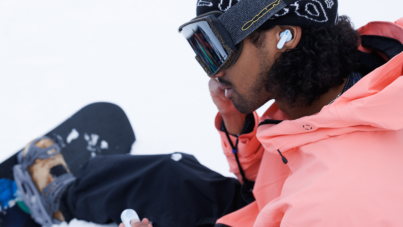EcoBuds - Sustainable True Wireless Earbuds | Bluetooth 5.2 | 65% ...