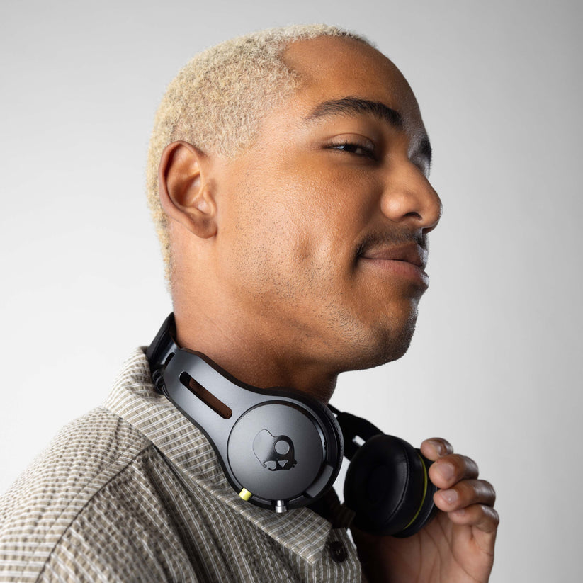 Skullcandy Icon ANC - On-Ear Noise Cancelling Headphones | Bluetooth 5. ...