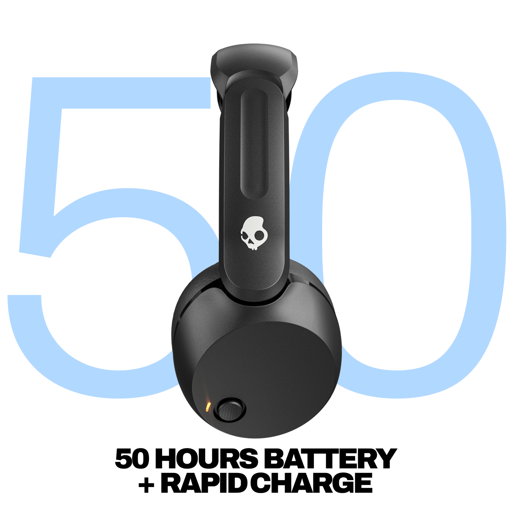 Icon 180 - Wireless On-Ear Headphones | Bluetooth 5.3 | 50 Hours ...