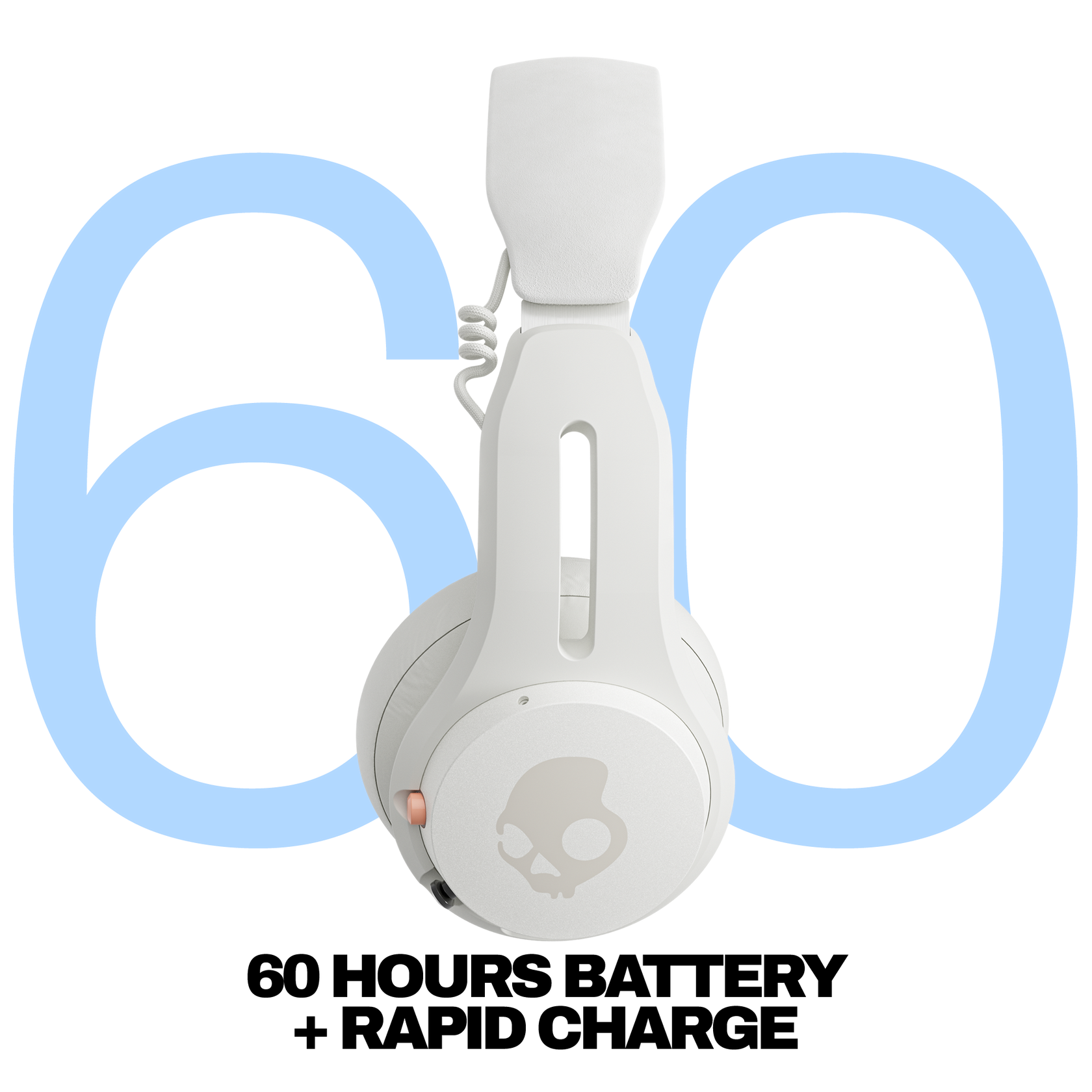Skullcandy Icon ANC - On-Ear Noise Cancelling Headphones | Bluetooth 5. ...