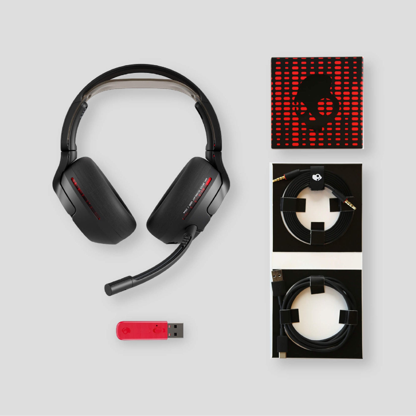 Crusher PLYR 720 - Wireless Gaming Headphones with Mic | Bluetooth 5.3 ...