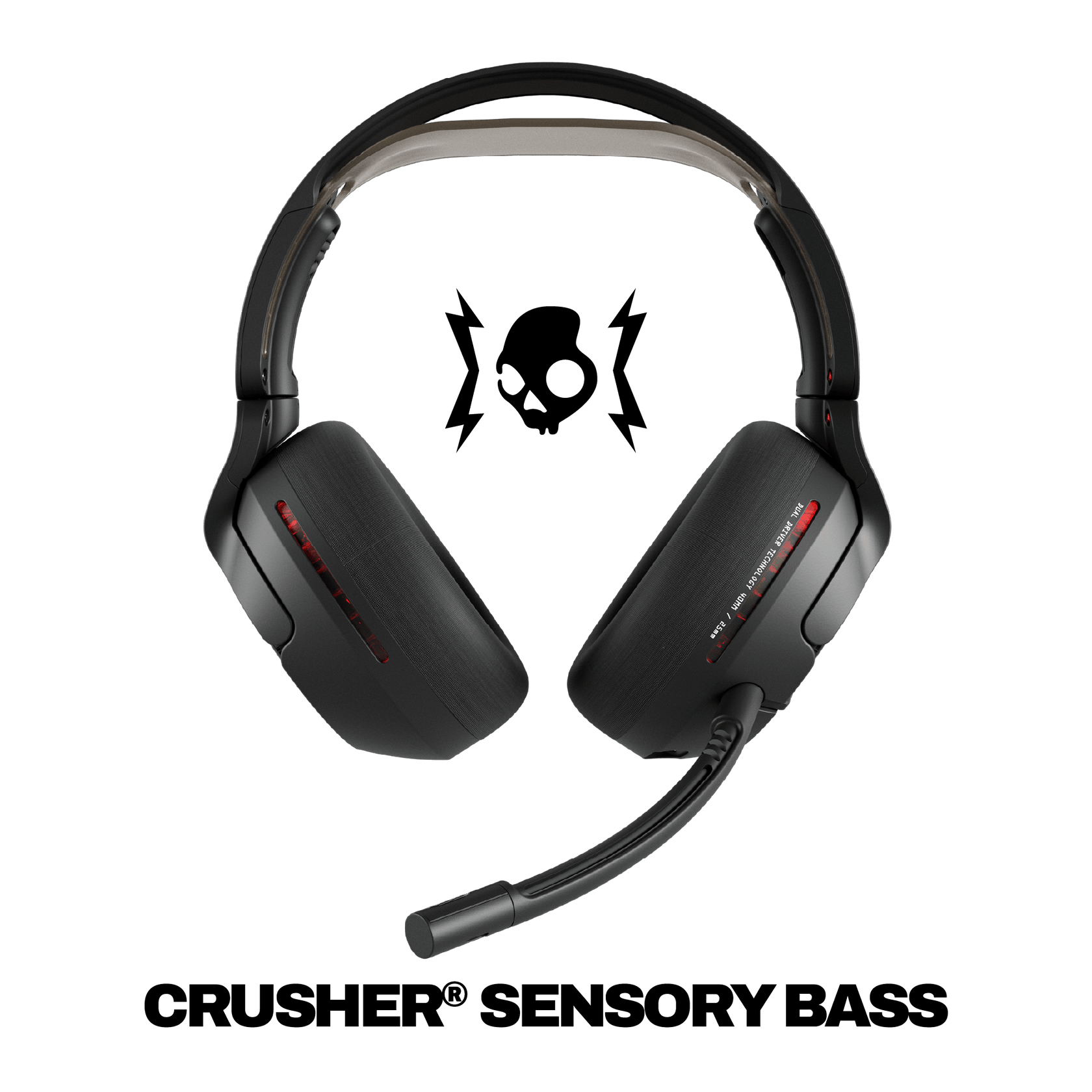Crusher PLYR 720 - Wireless Gaming Headphones with Mic | Bluetooth 5.3 ...