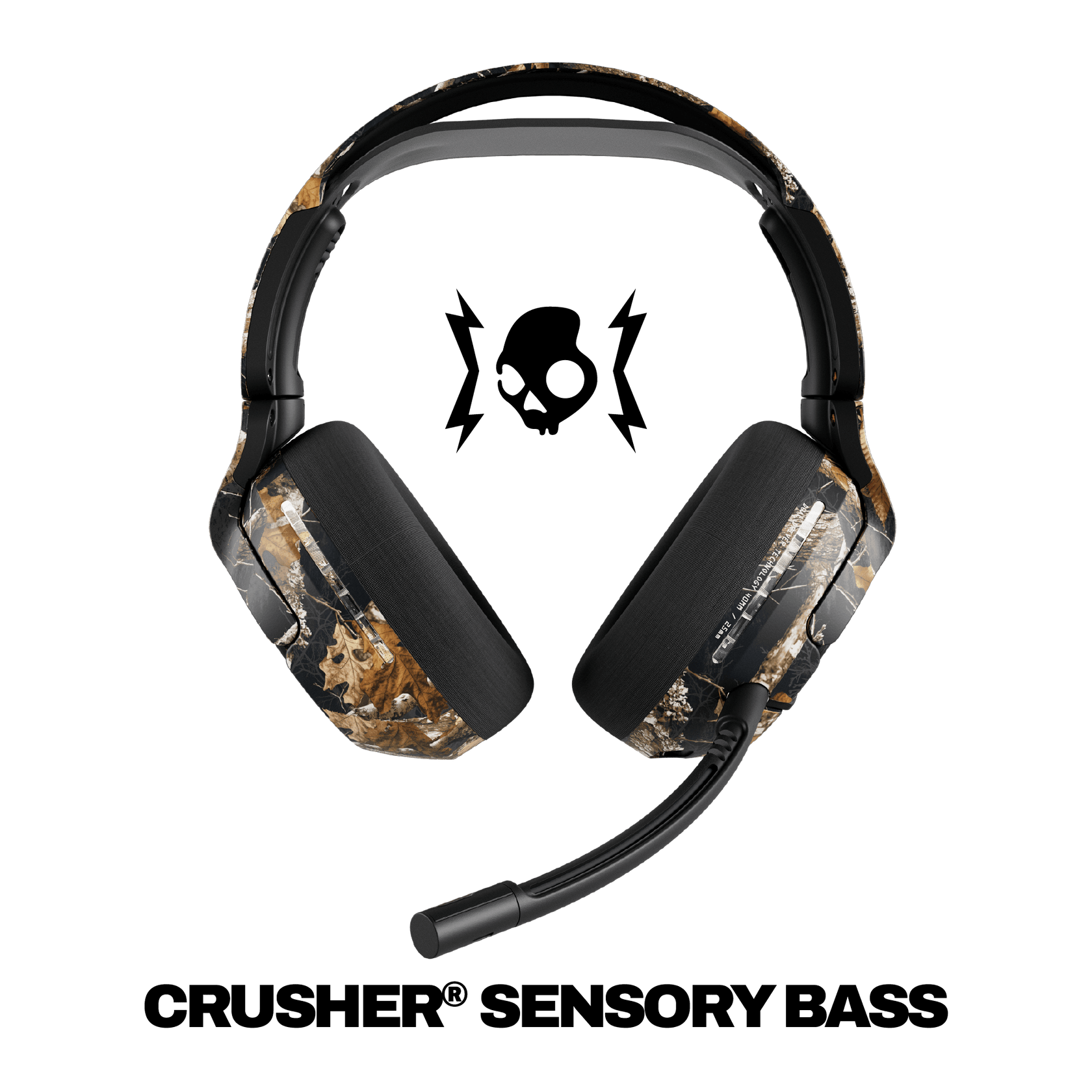 Crusher PLYR 720 - Wireless Gaming Headphones with Mic | Bluetooth 5.3 ...