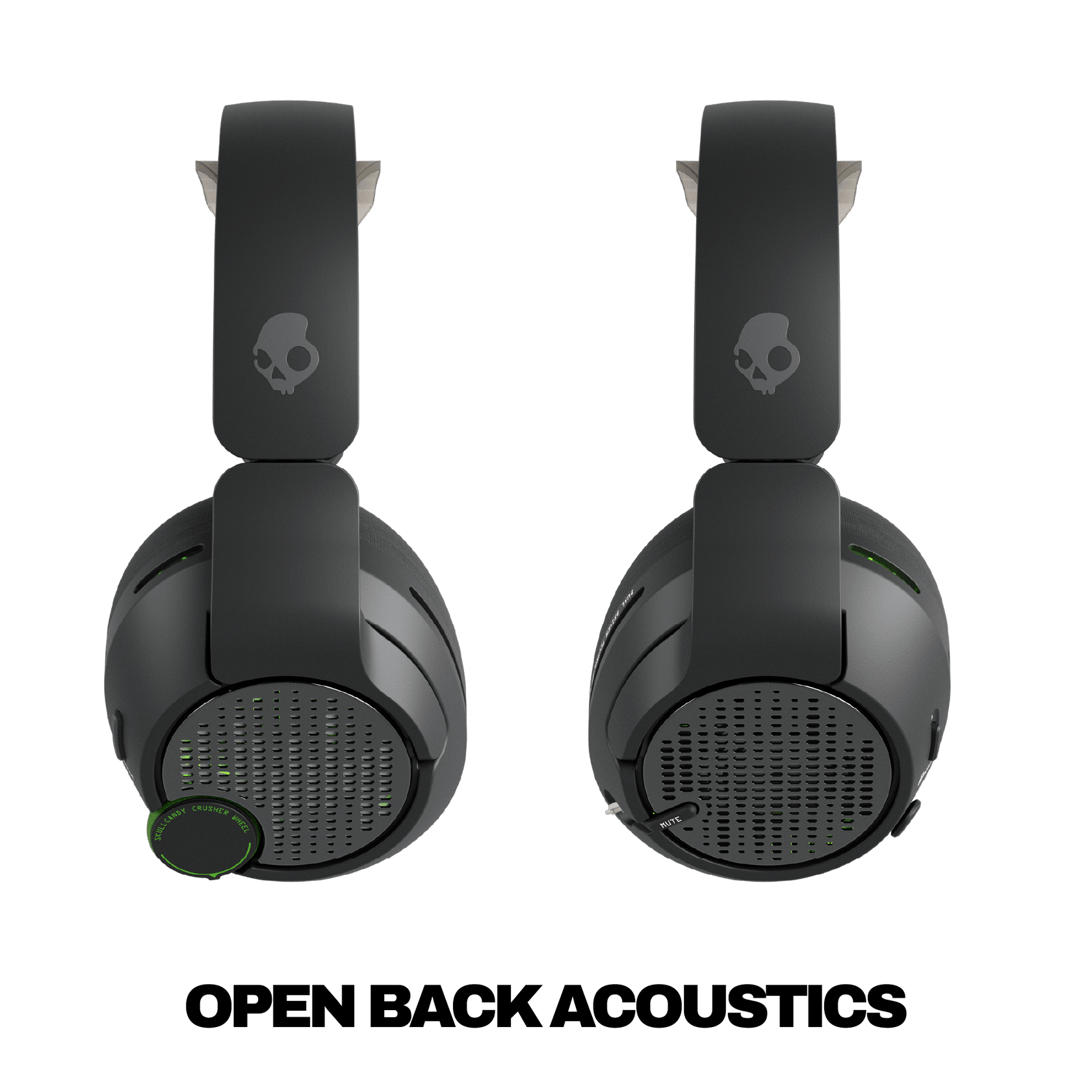 Crusher PLYR 720 - Wireless Gaming Headphones with Mic | Bluetooth 5.3 ...