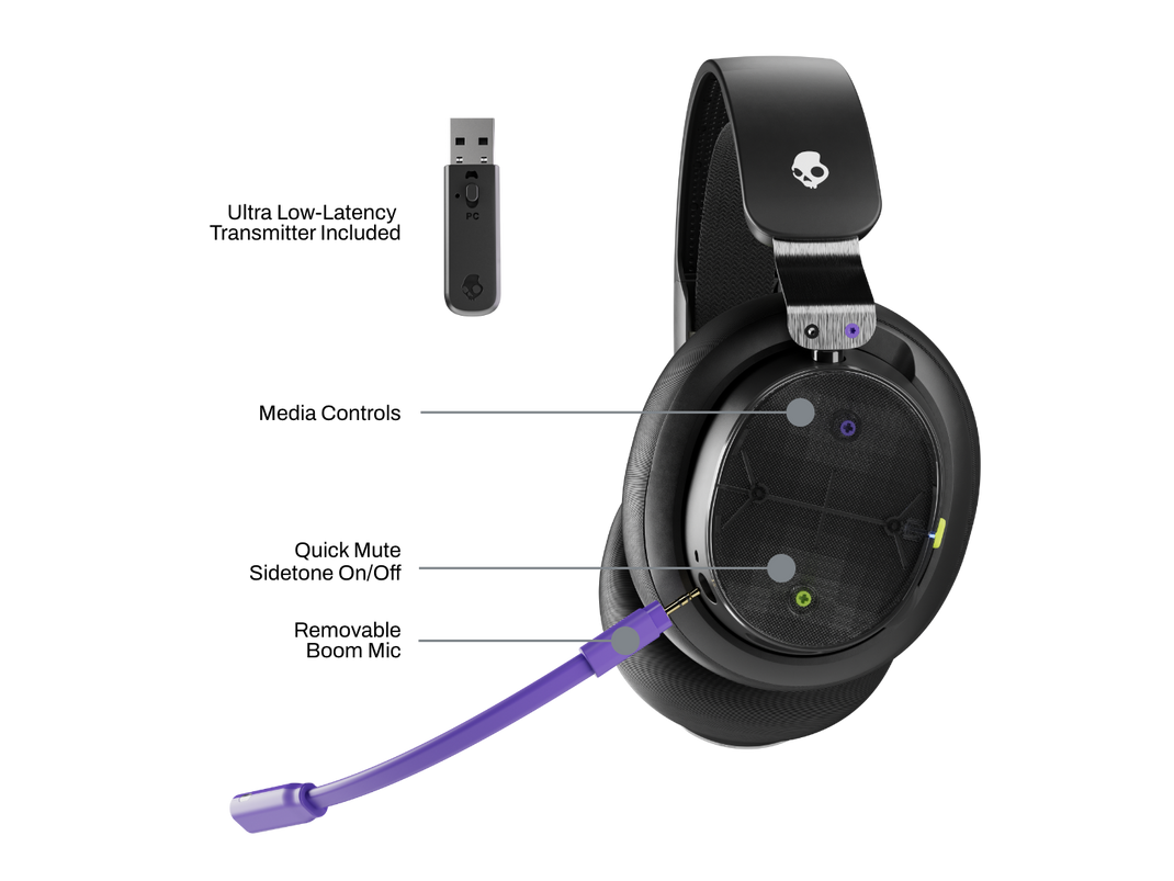 Shop Wireless Gaming Headsets | Bluetooth Gaming Headphones