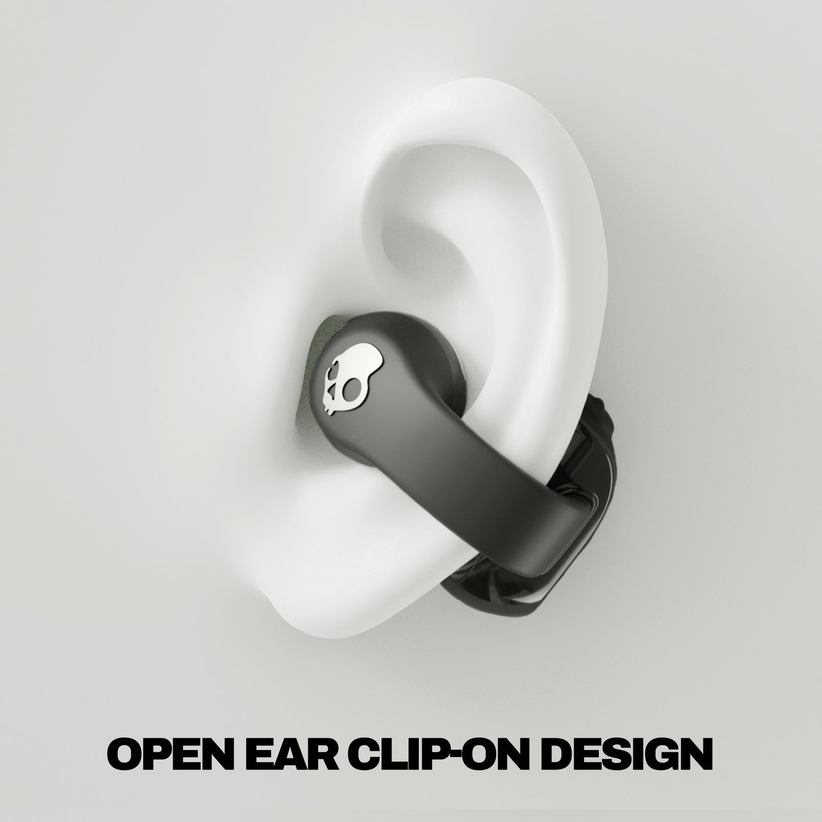 Push 720 Open - Wireless Open-Ear Earbuds | Bluetooth 5.3 | Clip On Fit ...