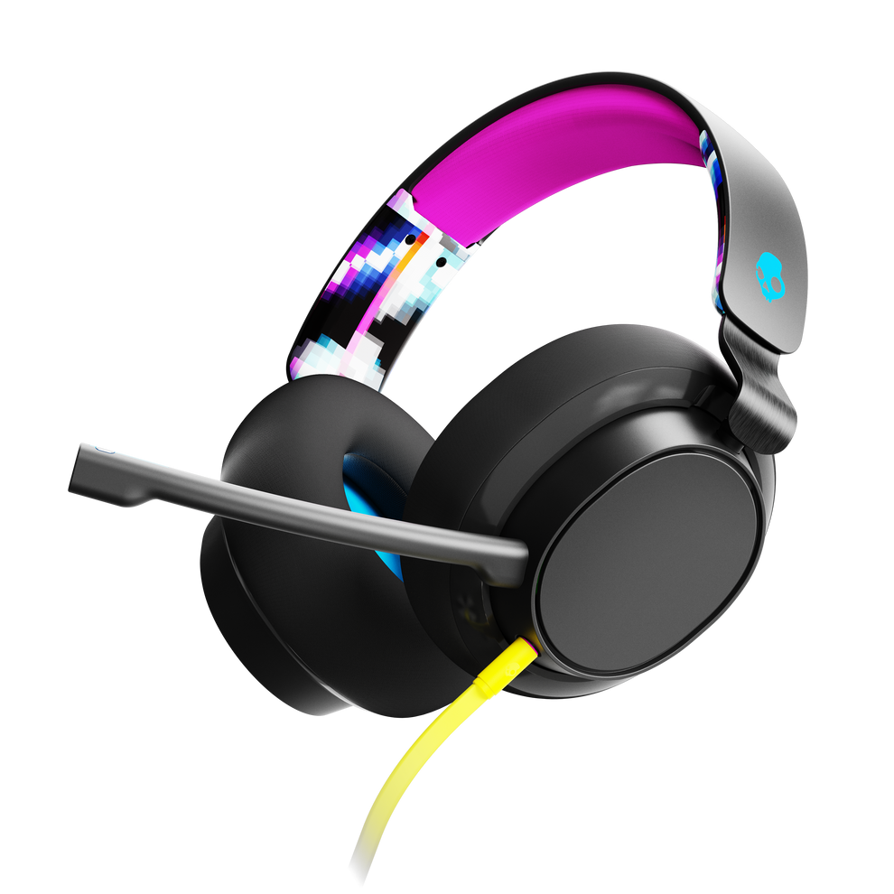 SLYR - Wired Gaming Headset with Microphone | 3.5mm AUX | PC, Mobile ...