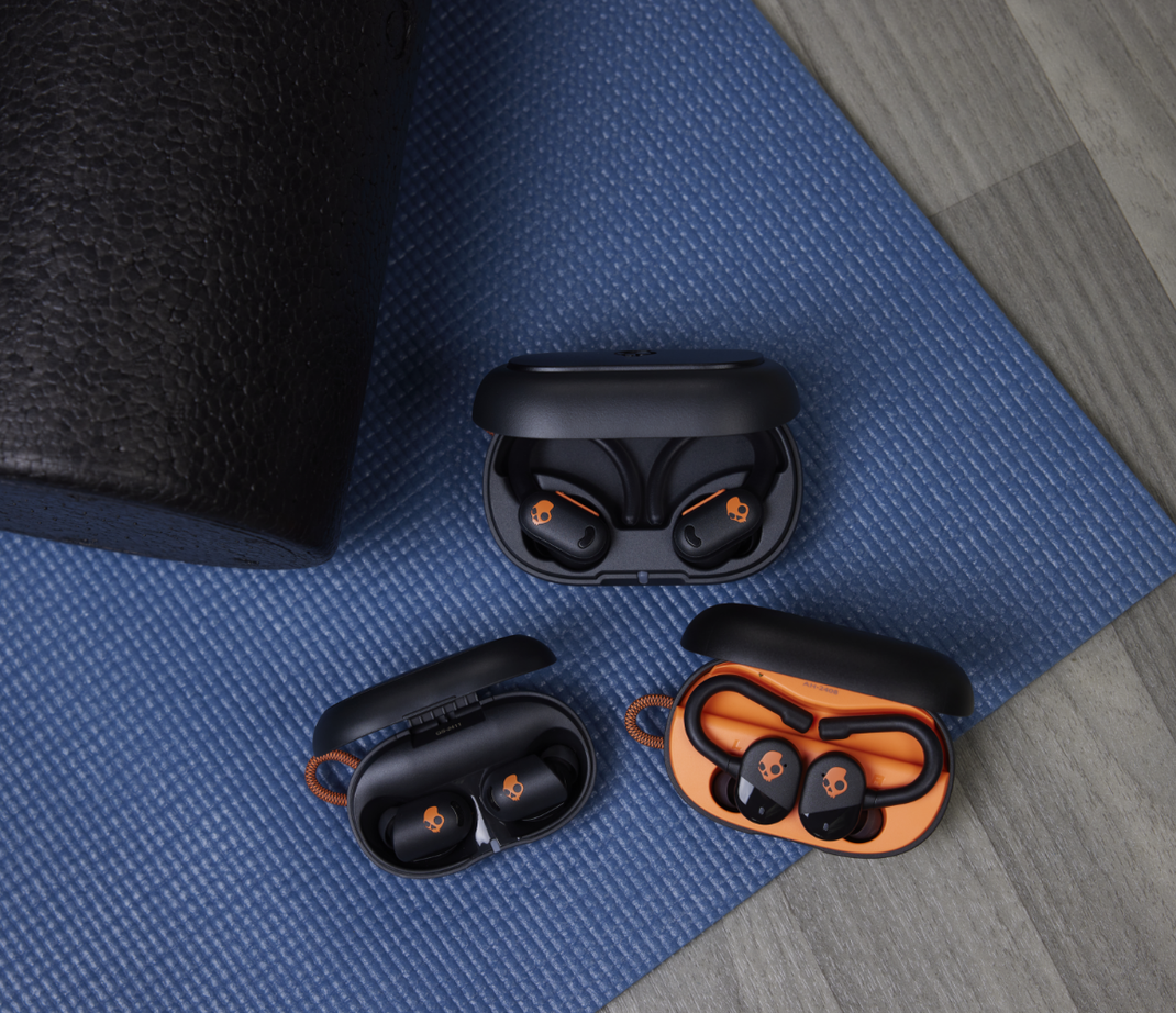 Skullcandy Active Collection: Built to Go Big
