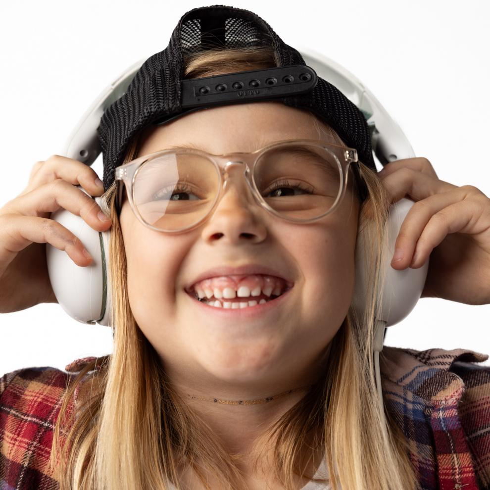 Grom Wired - Over-Ear Wired Kids Headphones | 3.5mm AUX | Built-in ...