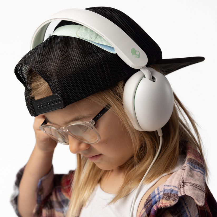 Grom Wired - Over-Ear Wired Kids Headphones | 3.5mm AUX | Built-in ...