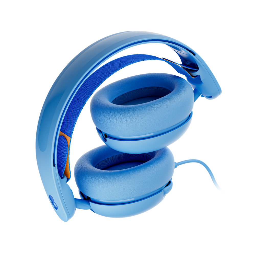 Grom Wired - Over-Ear Wired Kids Headphones | 3.5mm AUX | Built-in ...