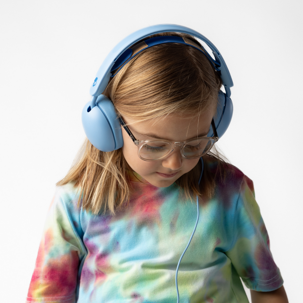 Grom Wired - Over-Ear Wired Kids Headphones | 3.5mm AUX | Built-in ...