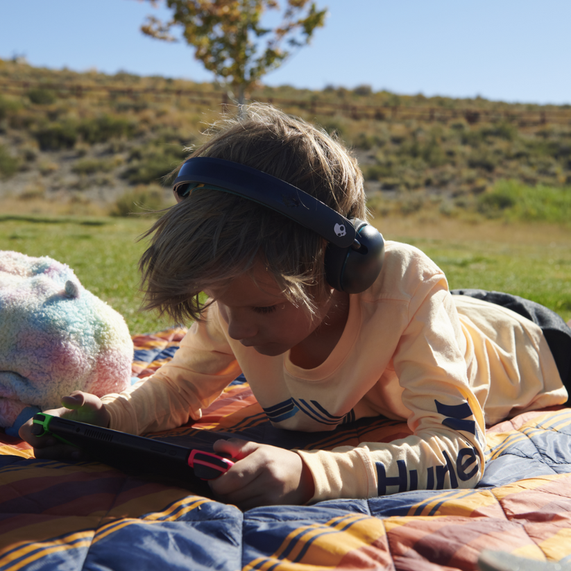 Grom Wireless - Over-Ear Wireless Kids Headphones | Bluetooth 5.2 ...