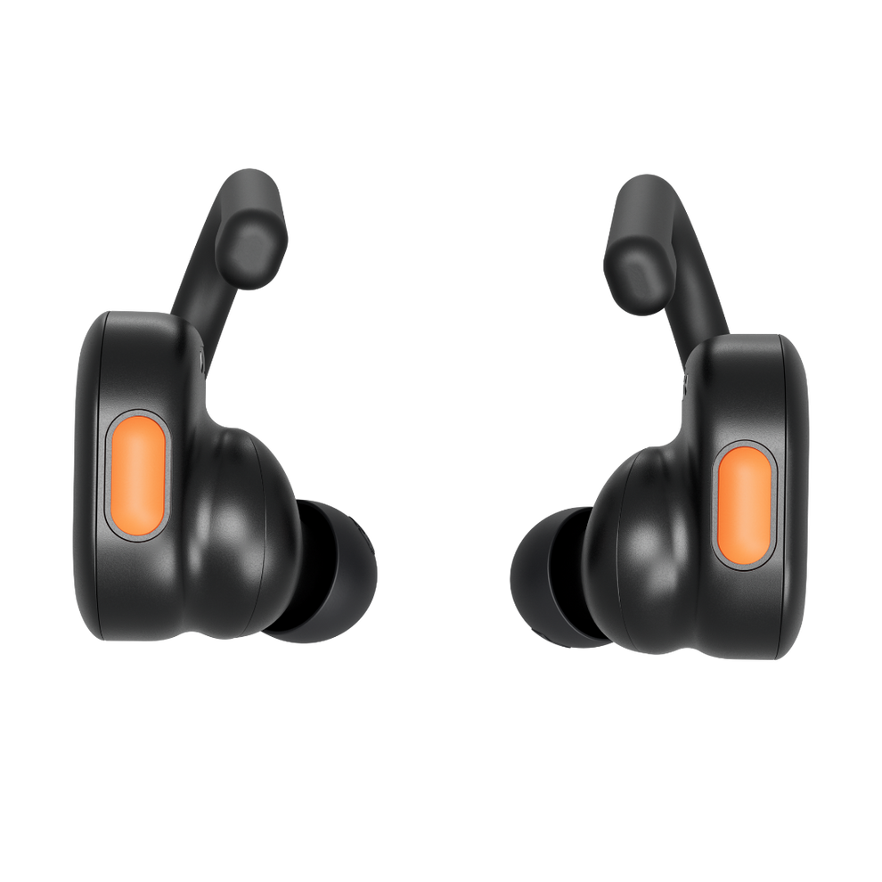 Push Active - True Wireless Sport Earbuds with Ear Hooks | Bluetooth 5. ...