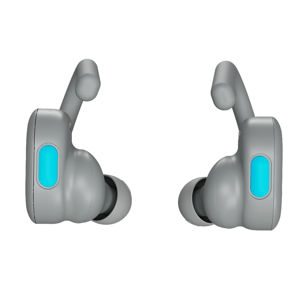 Push Active - True Wireless Sport Earbuds with Ear Hooks | Bluetooth 5. ...