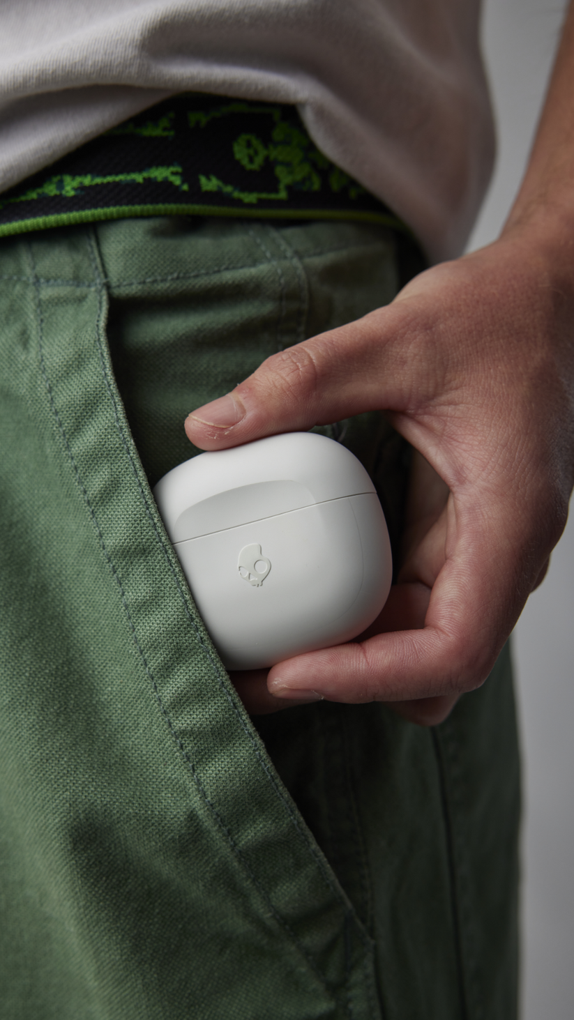 Rail® | True Wireless Earbuds | Sweat & Water Resistant