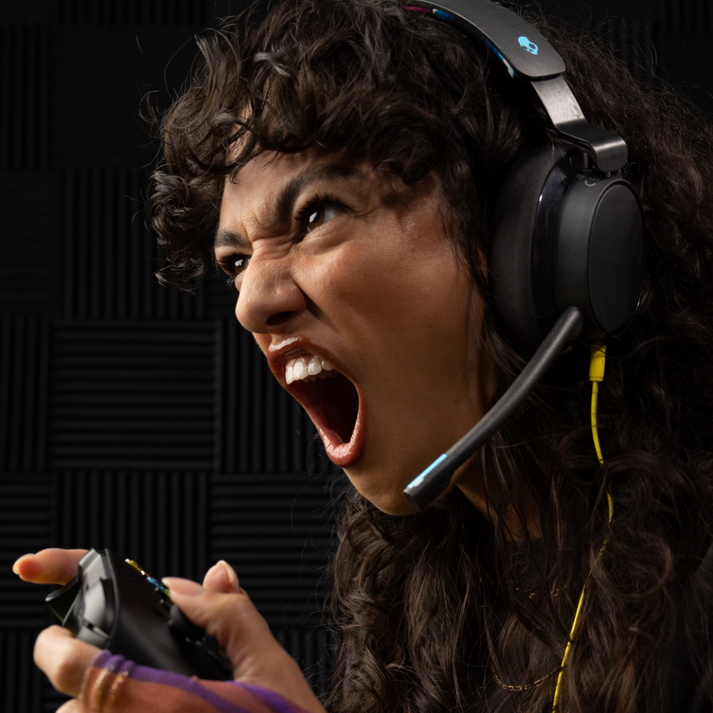 SLYR - Wired Gaming Headset with Microphone | 3.5mm AUX | PC, Mobile ...