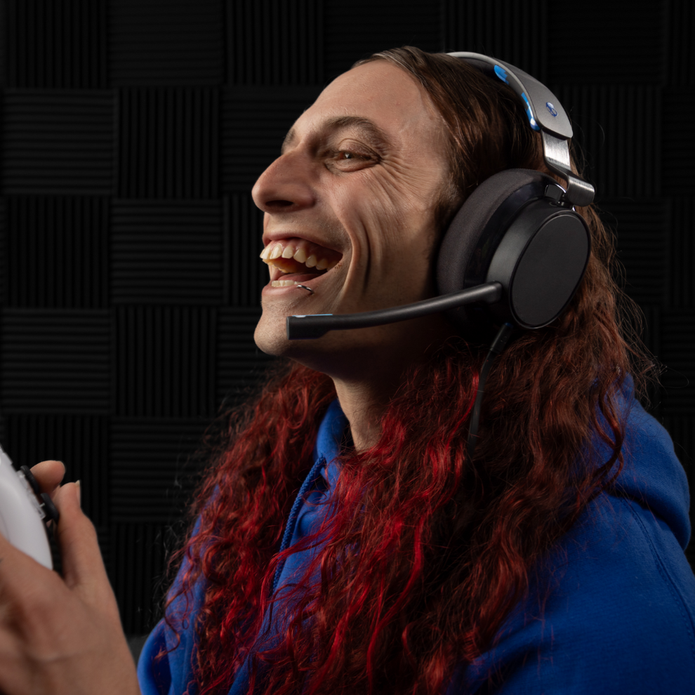 SLYR - Wired Gaming Headset with Microphone | 3.5mm AUX | PC, Mobile ...