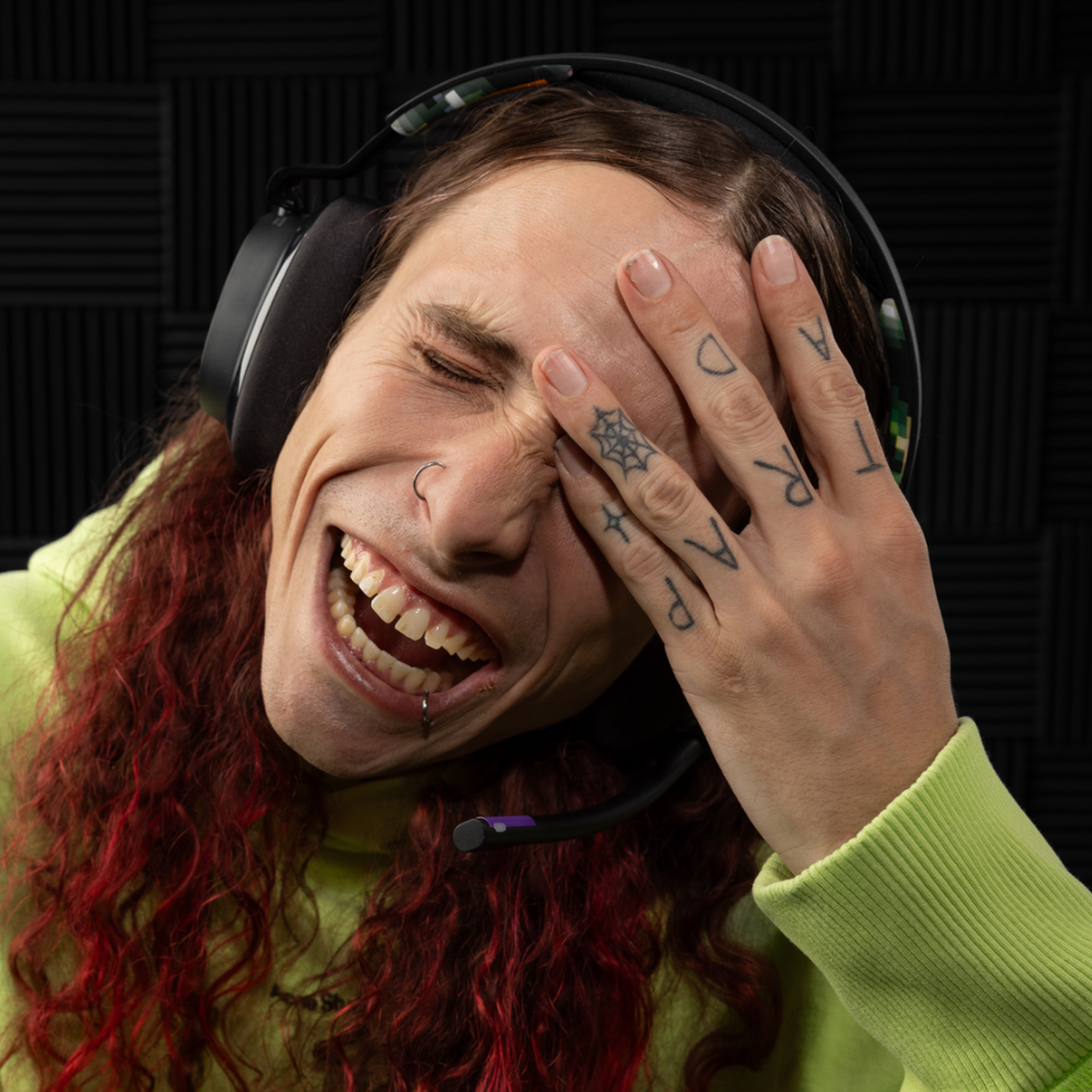 SLYR - Wired Gaming Headset with Microphone | 3.5mm AUX | PC, Mobile ...