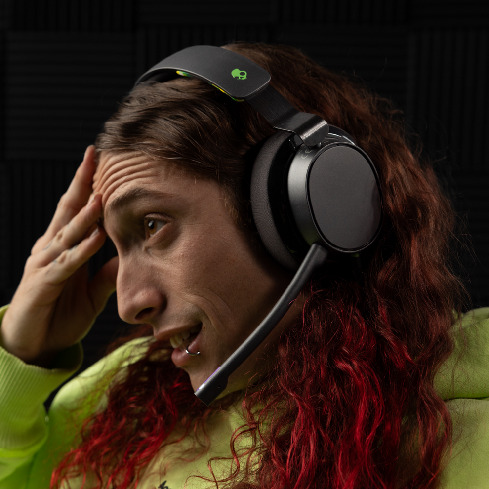 SLYR - Wired Gaming Headset with Microphone | 3.5mm AUX | PC, Mobile ...