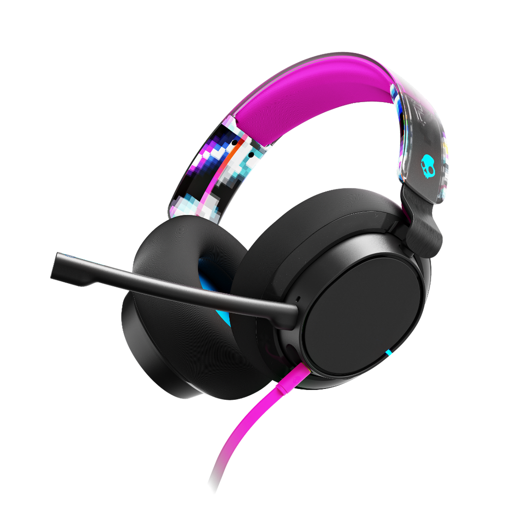 SLYR Pro - Wired Pro Gaming Headset with Microphone | USB-A & 3.5mm AUX ...