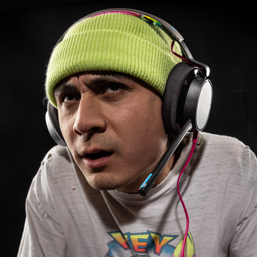 SLYR Pro - Wired Pro Gaming Headset with Microphone | USB-A & 3.5mm AUX ...