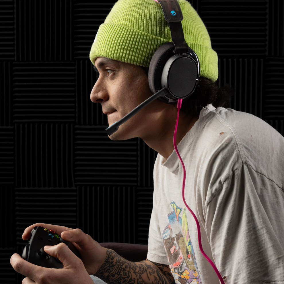 SLYR Pro - Wired Pro Gaming Headset with Microphone | USB-A & 3.5mm AUX ...