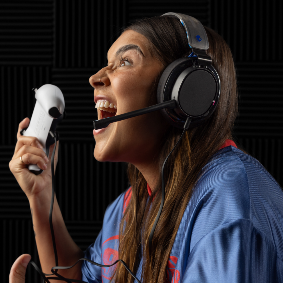 SLYR Pro - Wired Pro Gaming Headset with Microphone | USB-A & 3.5mm AUX ...