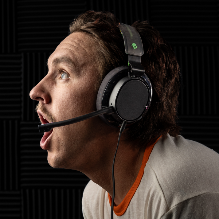 SLYR Pro - Wired Pro Gaming Headset with Microphone | USB-A & 3.5mm AUX ...