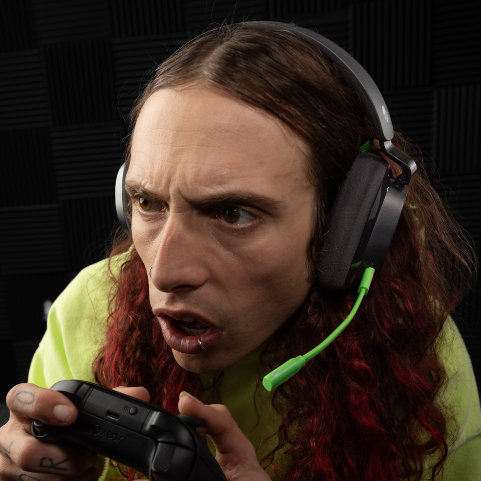 SLYR Pro Wireless - Wireless Pro Gaming Headset with Microphone ...